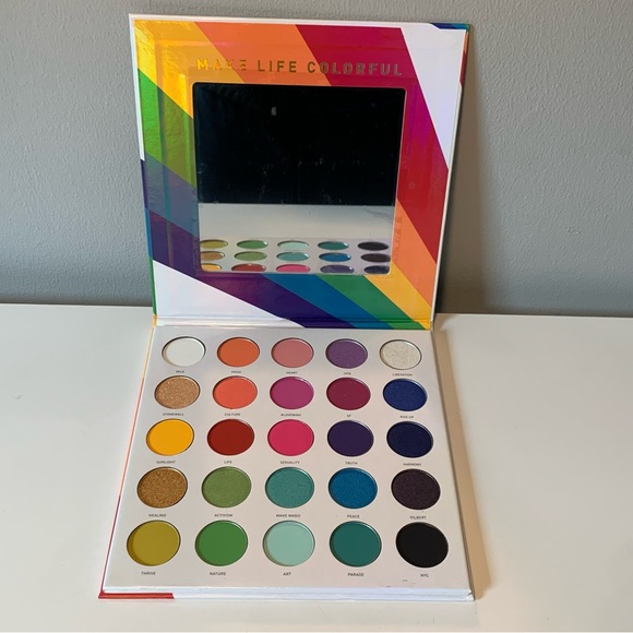 Morphe | Makeup | Make Life Colorful Eyeshadow Palette | Poshmark